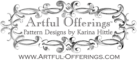 Artful Offerings Cross Stitch patterns